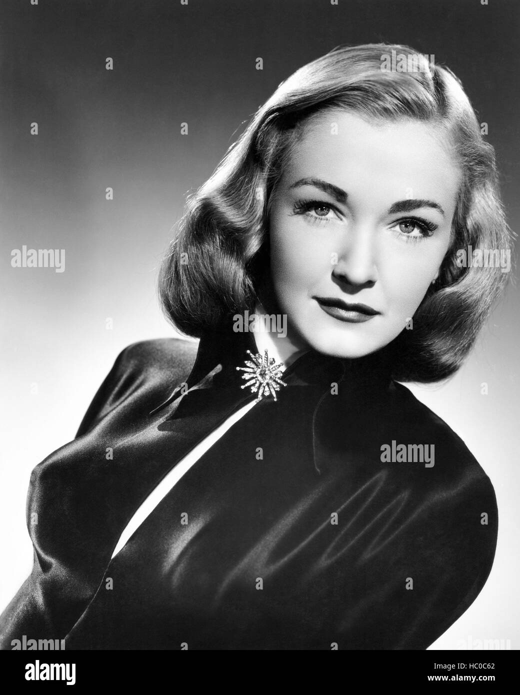 JOHNNY ALLEGRO, Nina Foch, 1949 Stock Photo - Alamy