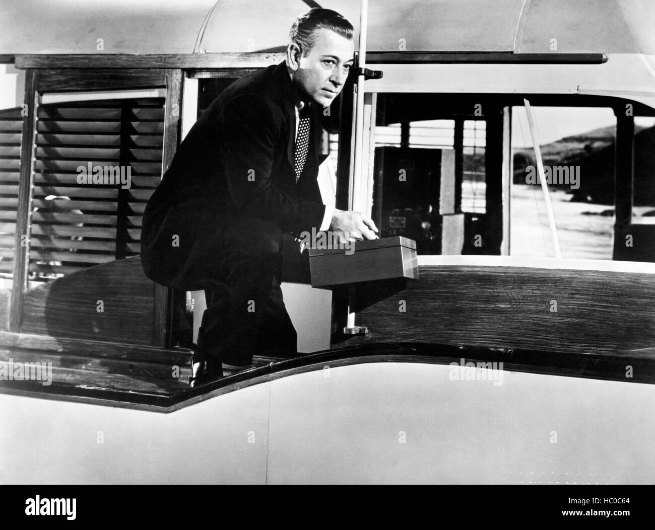 JOHNNY ALLEGRO, George Raft, 1949 Stock Photo - Alamy