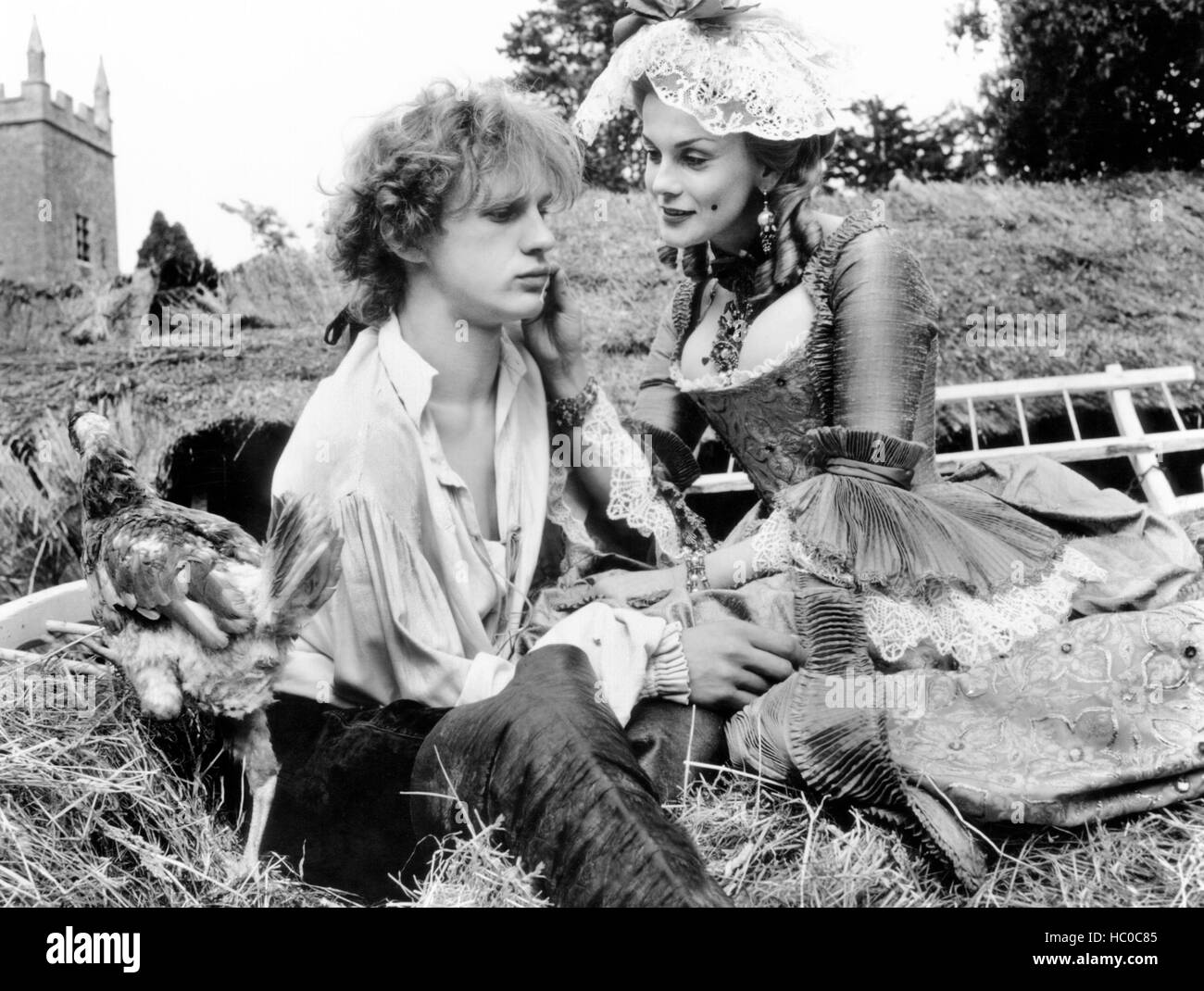 JOSEPH ANDREWS, from left, Peter Firth, Ann-Margret, 1977 Stock Photo ...