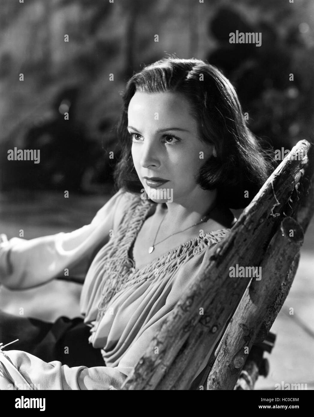 JOHNNY ANGEL, Signe Hasso, 1945 Stock Photo - Alamy