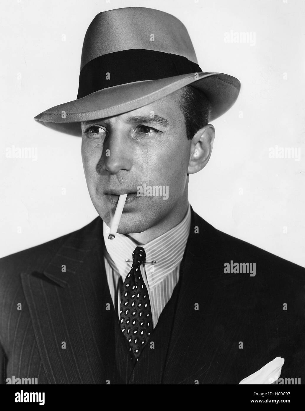 Johnny Apollo Lloyd Nolan 1940 Tm And Copyright © 20th Century Fox Film Corpcourtesy Everett