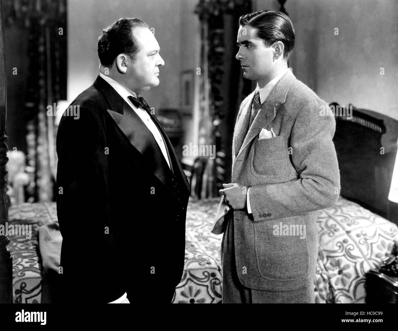 JOHNNY APOLLO, Edward Arnold, Tyrone Power, 1940, (c) 20th Century Fox ...