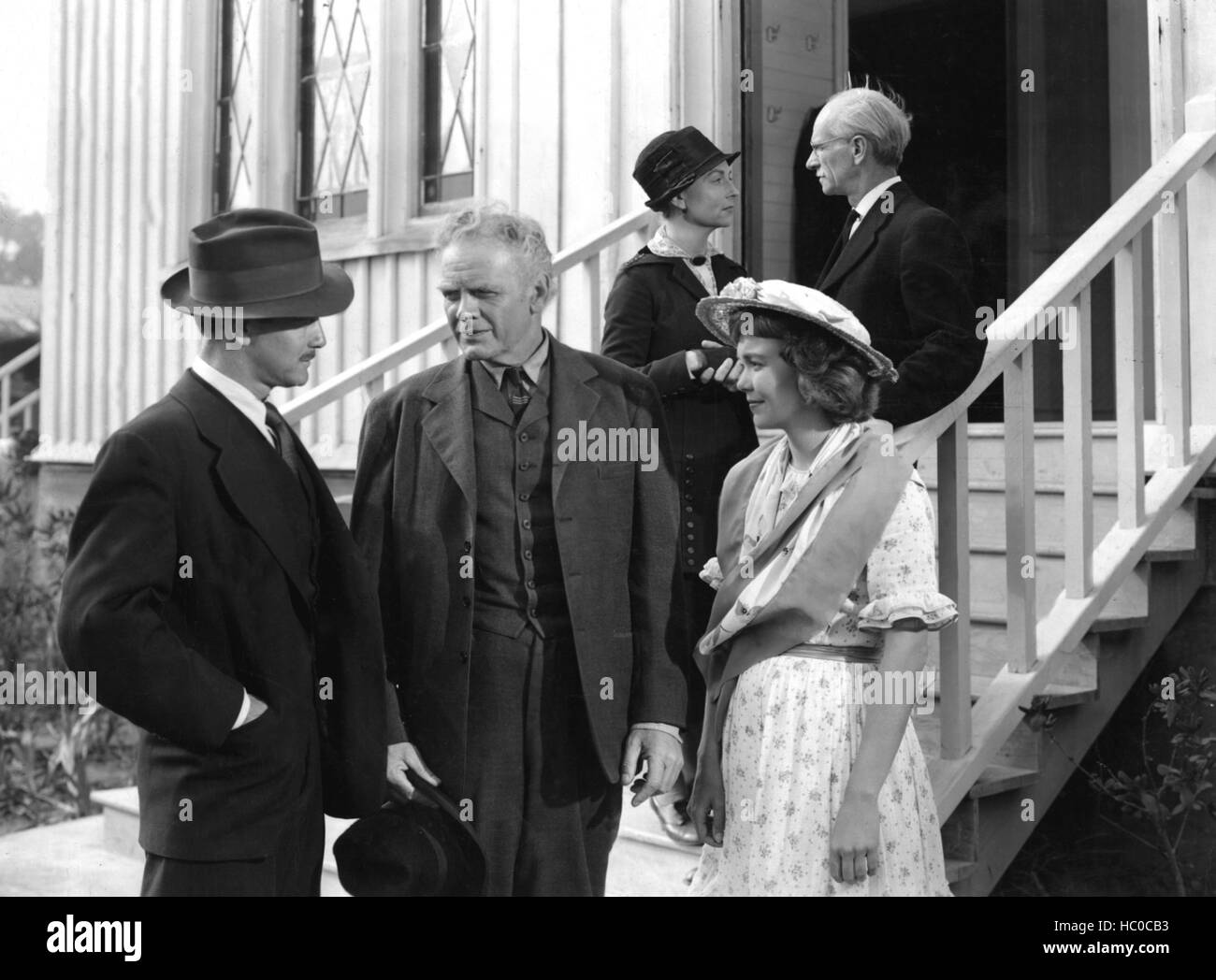 JOHNNY BELINDA, Lew Ayres, Charles Bickford, Agnes Moorehead, Jane ...