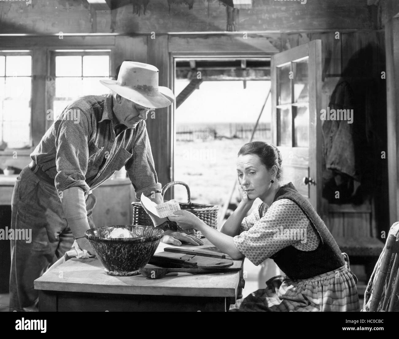 JOHNNY BELINDA, Charles Bickford, Agnes Moorehead, 1948 Stock Photo - Alamy