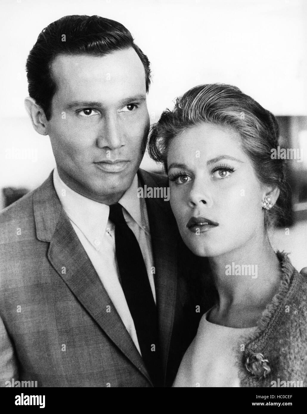 JOHNNY COOL, Henry Silva, Elizabeth Montgomery, 1963 Stock Photo - Alamy
