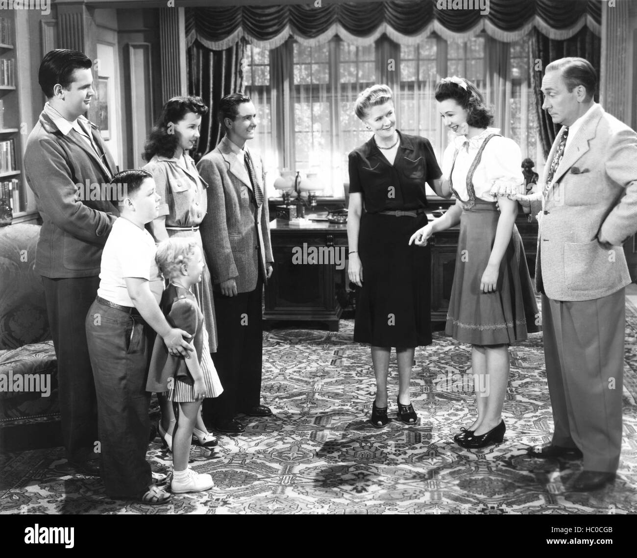 JOHNNY DOUGHBOY, from left: Baby Sandy, Spanky McFarland, Robert Coogan ...