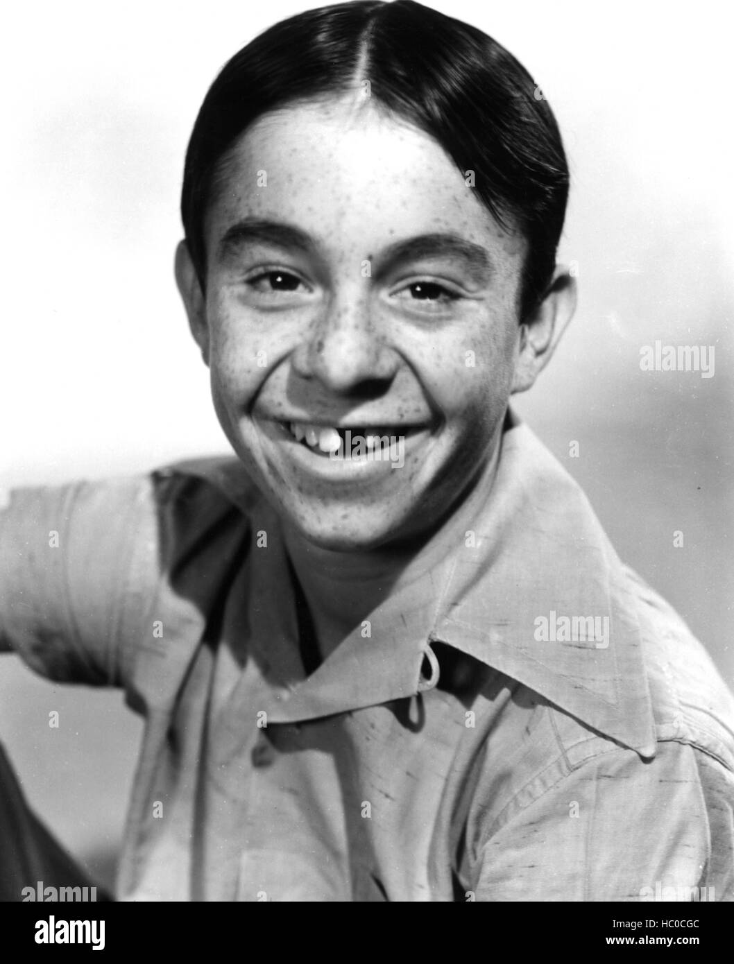 JOHNNY DOUGHBOY, Carl 'Alfalfa' Switzer, 1942 Stock Photo - Alamy