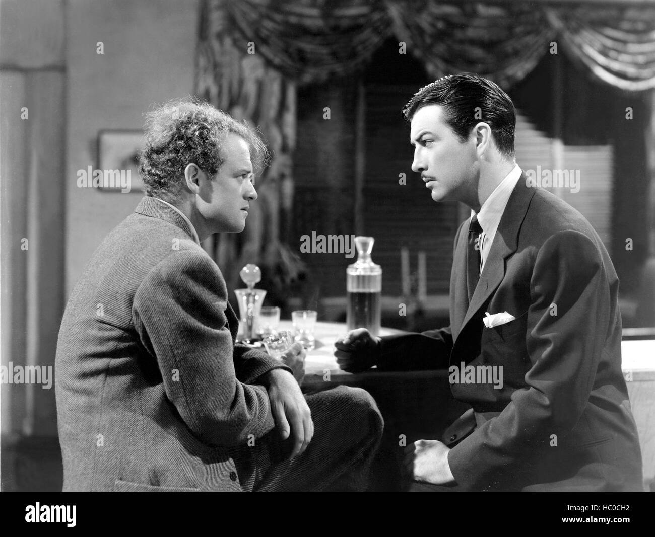JOHNNY EAGER, Van Heflin, Robert Taylor, 1942 Stock Photo - Alamy