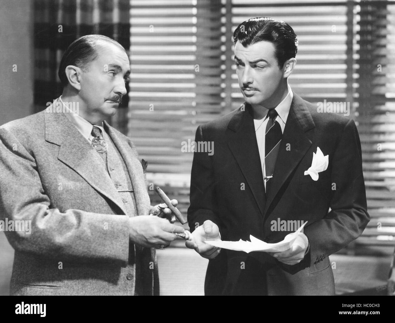 JOHNNY EAGER, Robert Taylor, 1942 Stock Photo - Alamy
