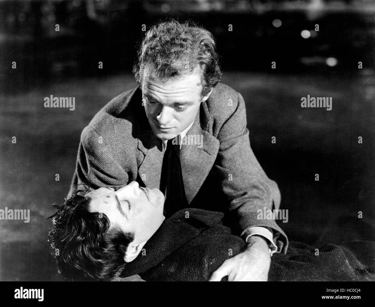 JOHNNY EAGER, from top: Van Heflin, Robert Taylor, 1941 Stock Photo - Alamy
