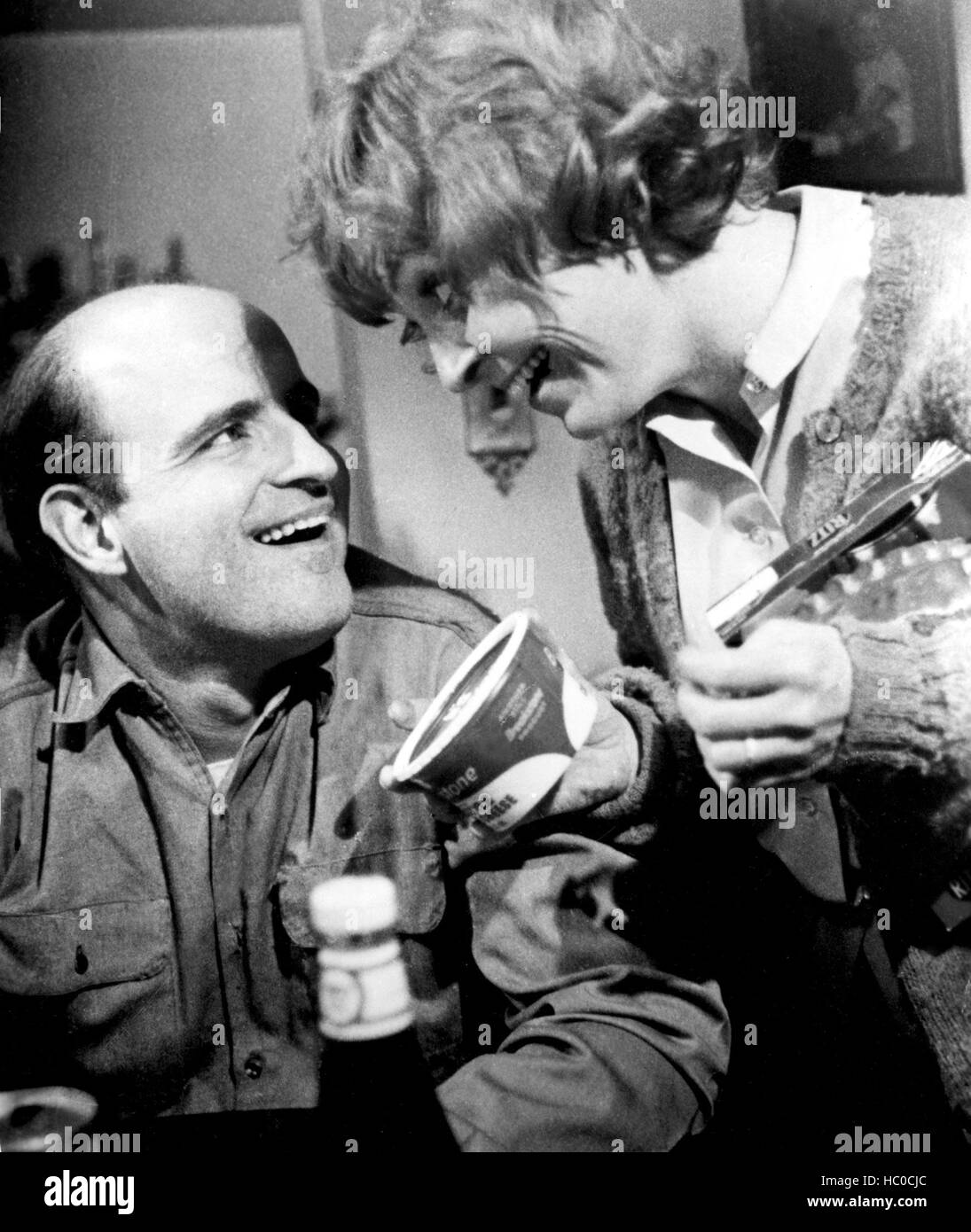 JOE, Peter Boyle, K. Callen, 1970 Stock Photo - Alamy
