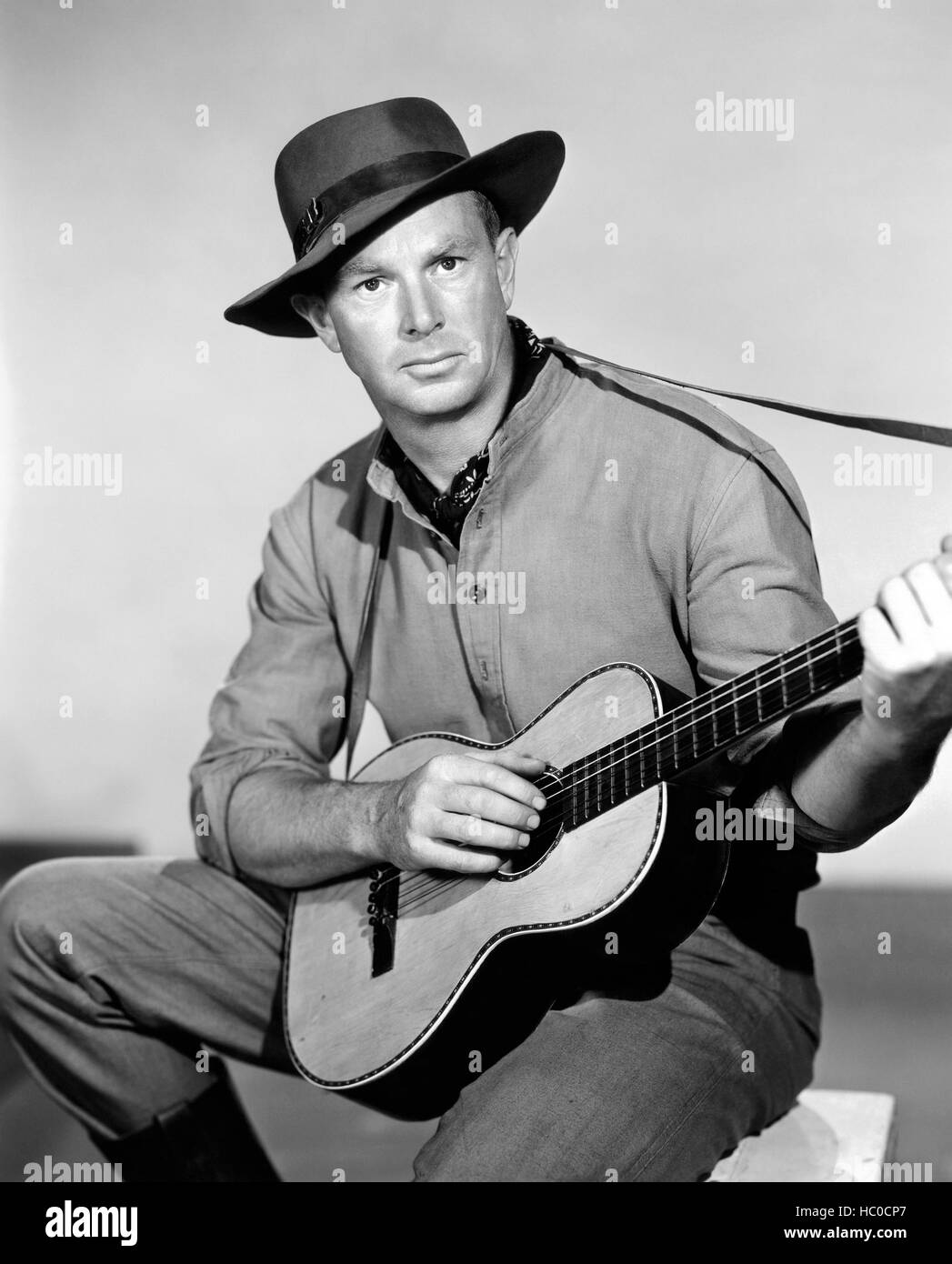 JOHNNY GUITAR, Sterling Hayden, 1954 Stock Photo - Alamy
