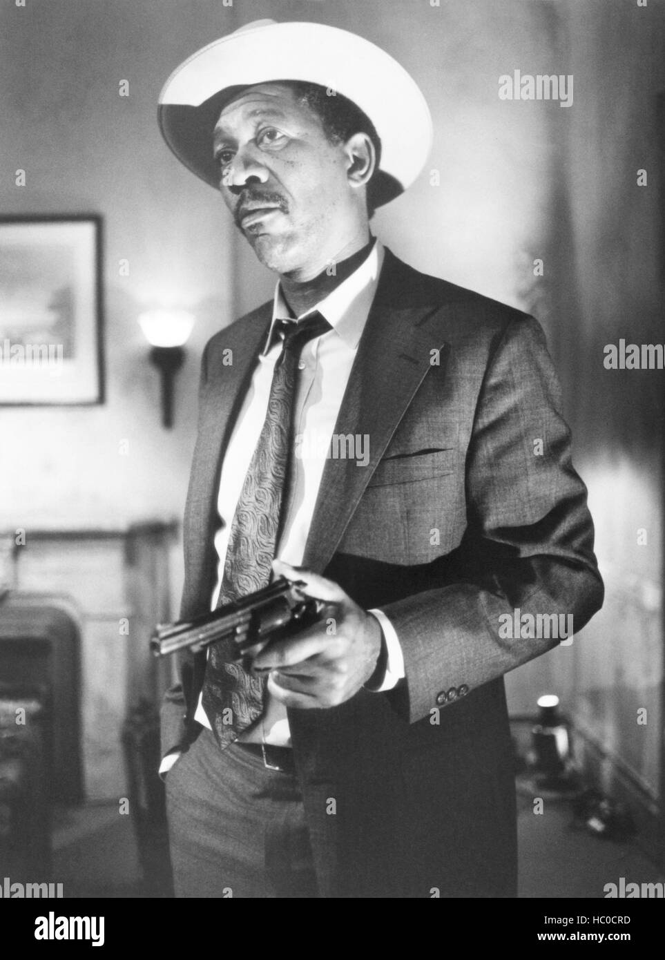 JOHNNY HANDSOME, Morgan Freeman, 1989. ©TriStar/courtesy Everett ...