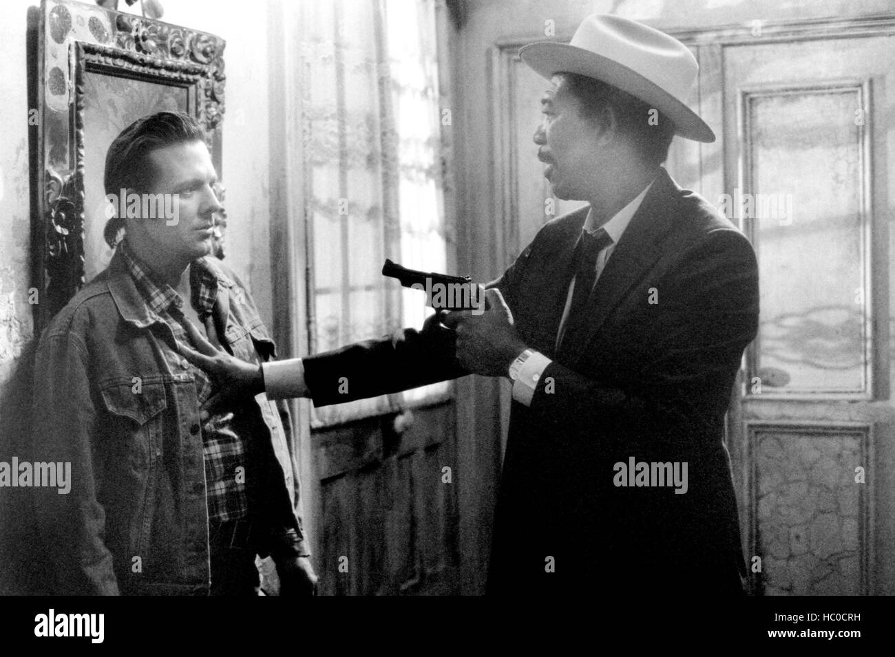 JOHNNY HANDSOME, from left, Mickey Rourke, Morgan Freeman, 1989 ...