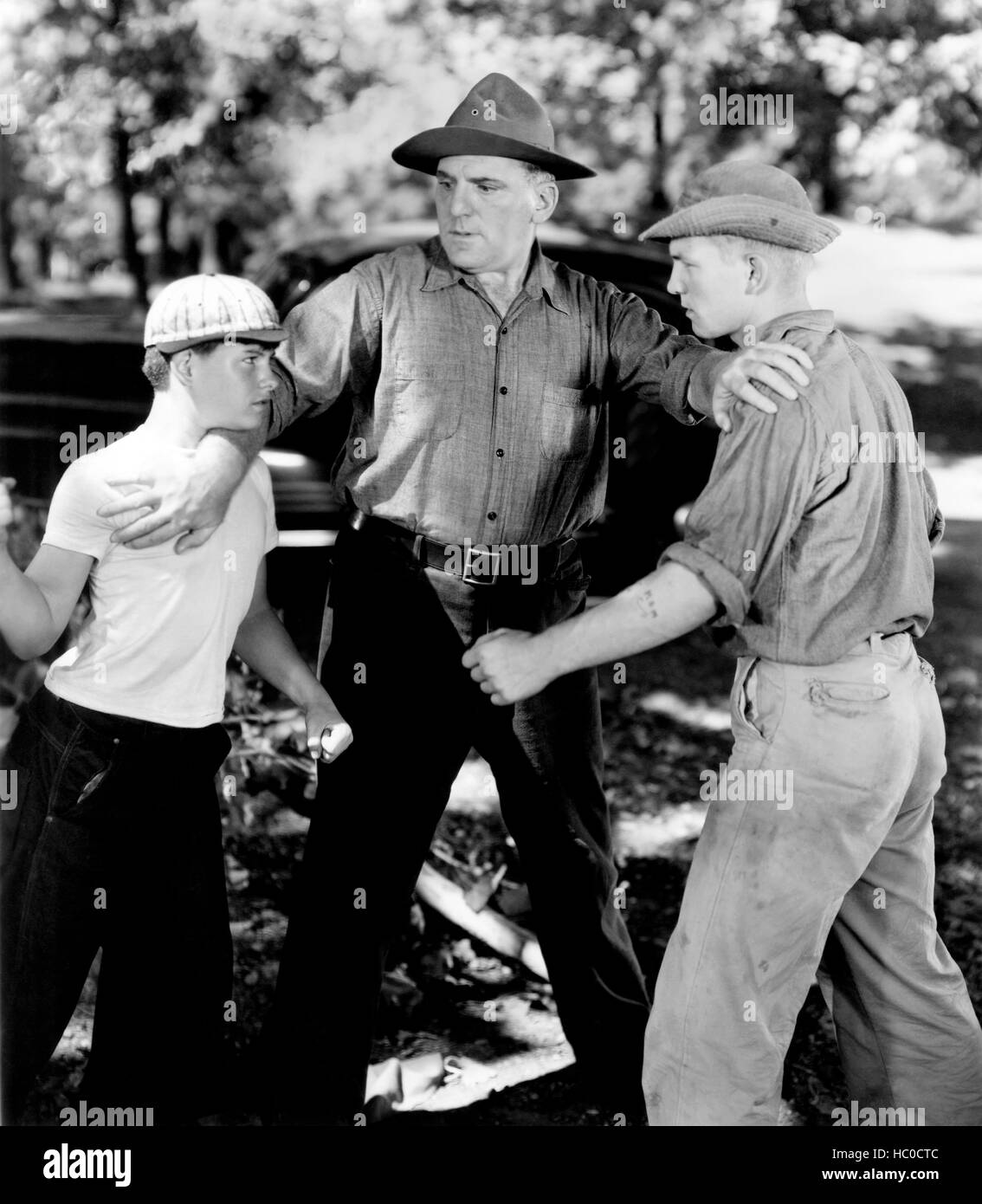 JOHNNY HOLIDAY, from left, Allen Martin, Jr., William Bendix, Dick ...