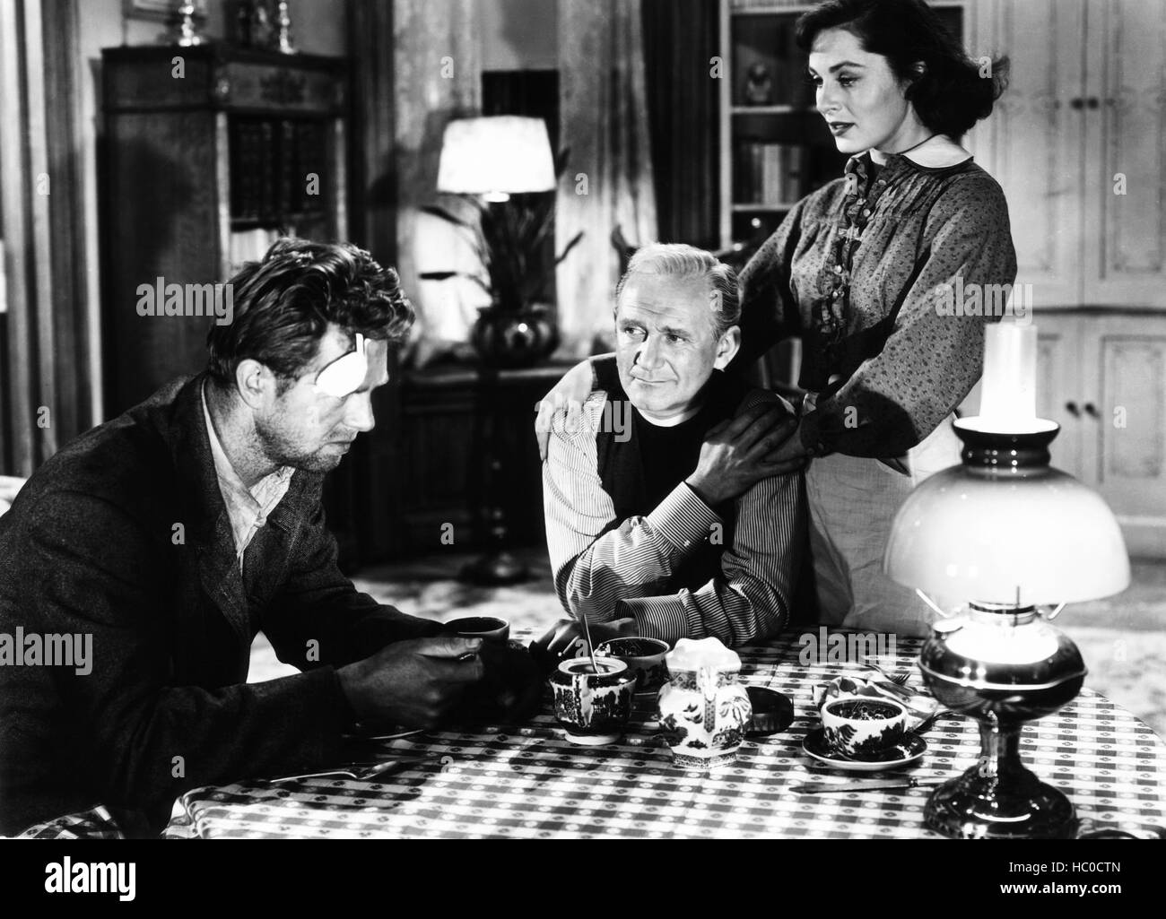 JOURNEY INTO LIGHT, from left, Sterling Hayden, Ludwig Donath, Viveca ...