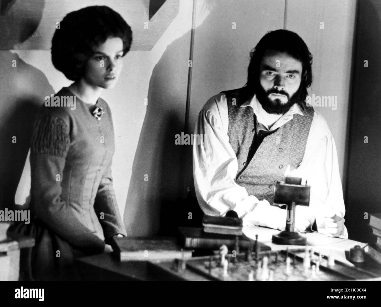 KAMOURASKA, from left, Genevieve Bujold, Richard Jordan, 1973 Stock ...