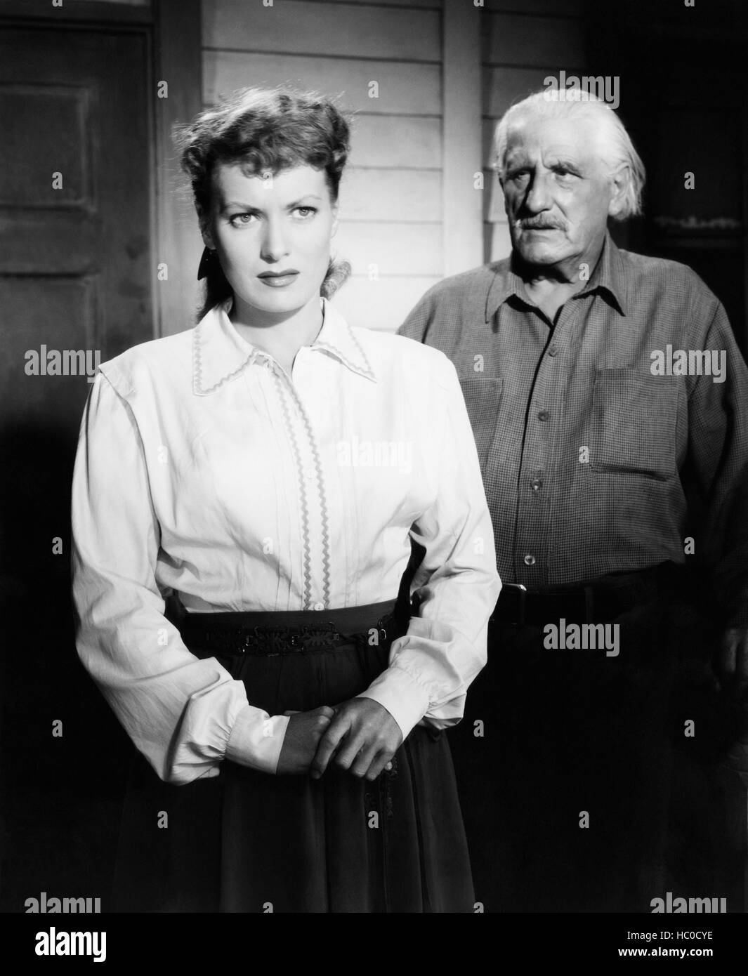 KANGAROO, Maureen O'Hara, Finlay Currie, 1952, (c) 20th Century Fox, TM ...