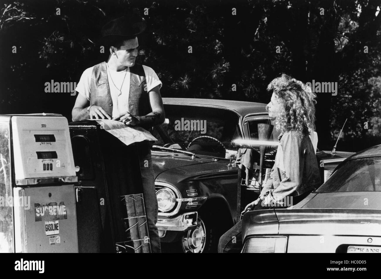 KANSAS, Matt Dillon, Kyra Sedgwick, 1988, (c)Metro-Goldwyn-Mayer ...