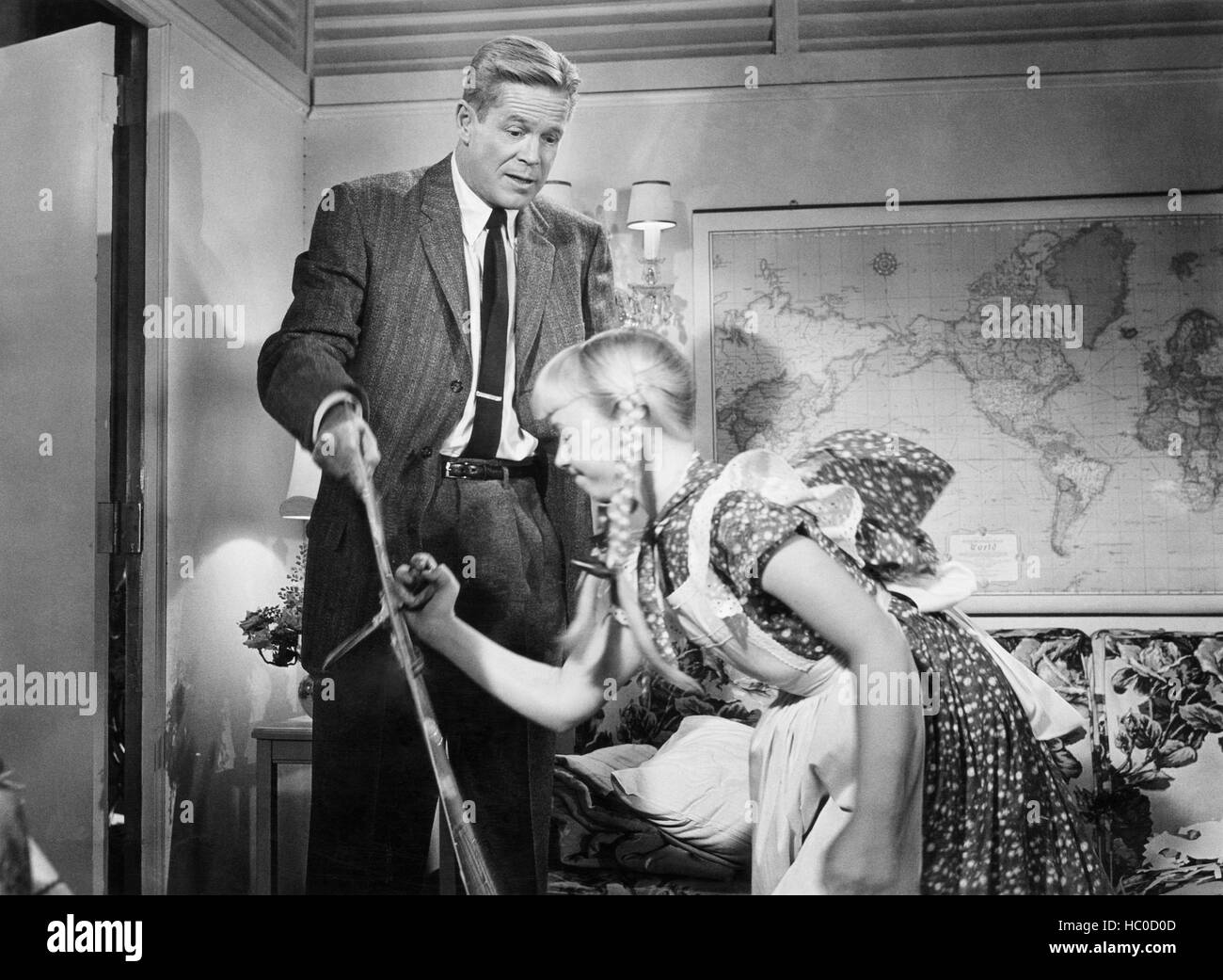 KATHY O', Dan Duryea, Patty McCormack, 1958 Stock Photo - Alamy