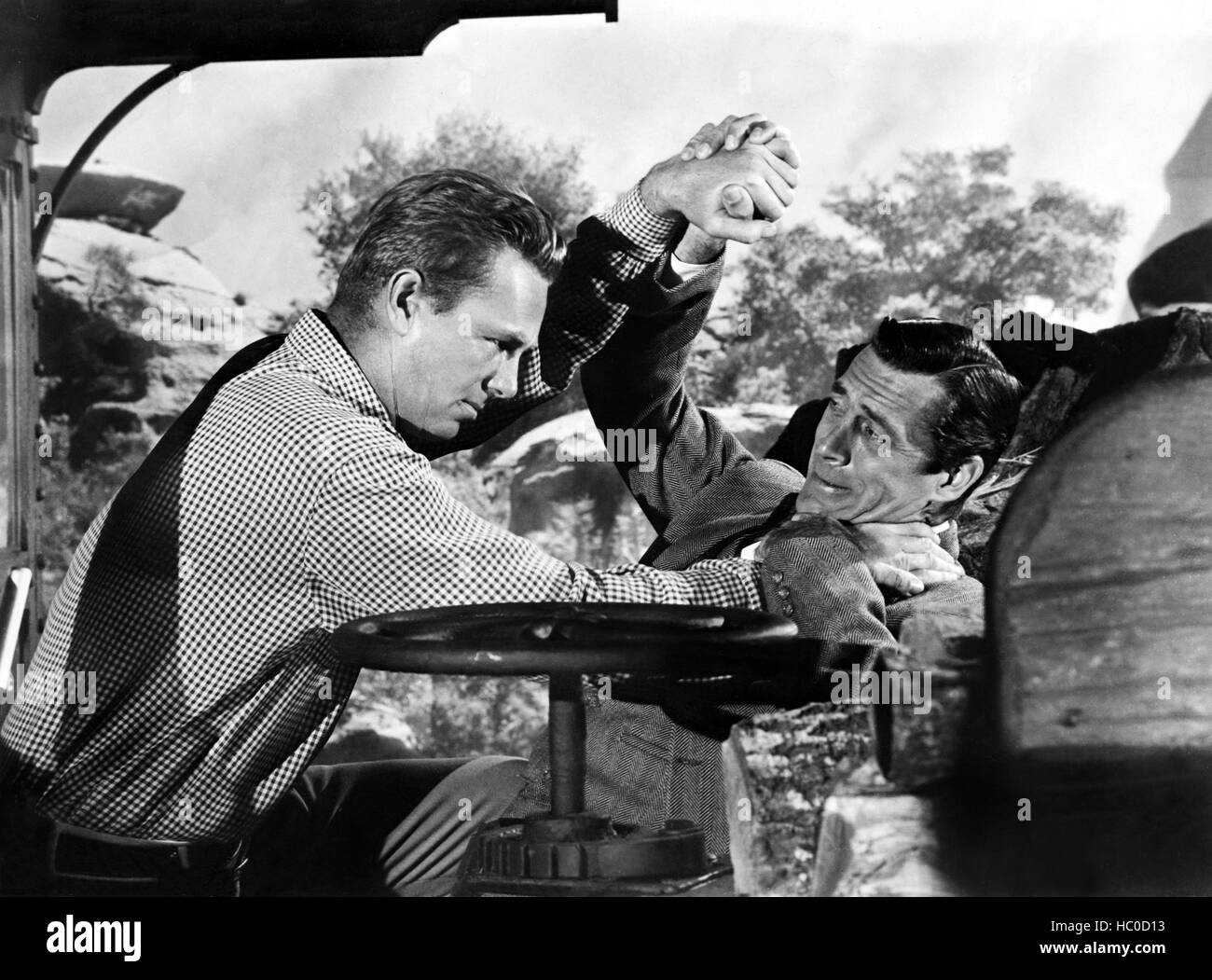 KANSAS PACIFIC, Sterling Hayden, Reed Hadley, 1953 Stock Photo - Alamy