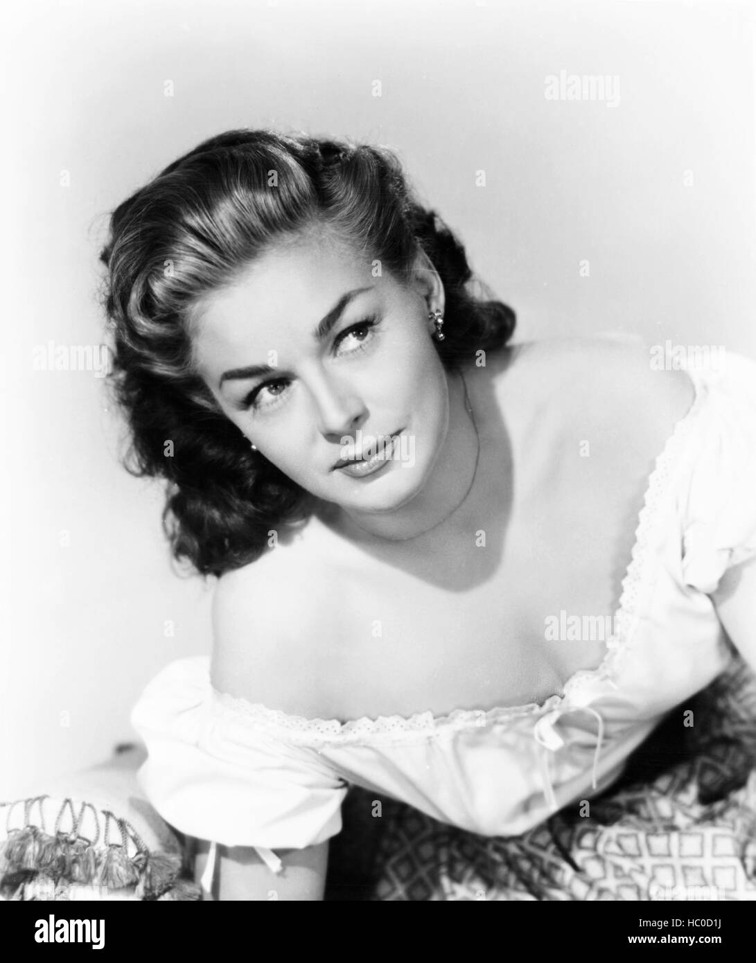 KANSAS RAIDERS, Marguerite Chapman, 1950 Stock Photo - Alamy