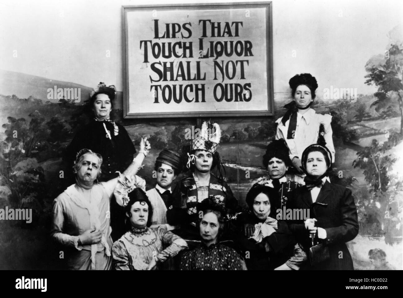 KANSAS SALOON SMASHERS, 1901 Stock Photo - Alamy