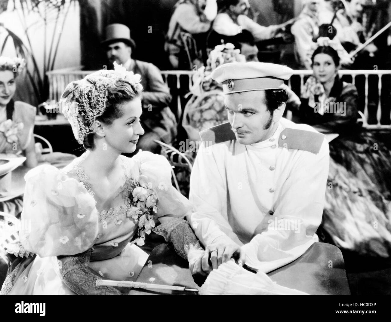 KATIA, (aka KATJA, DIE UNGEKRONTE KAISERIN), from left, Danielle ...