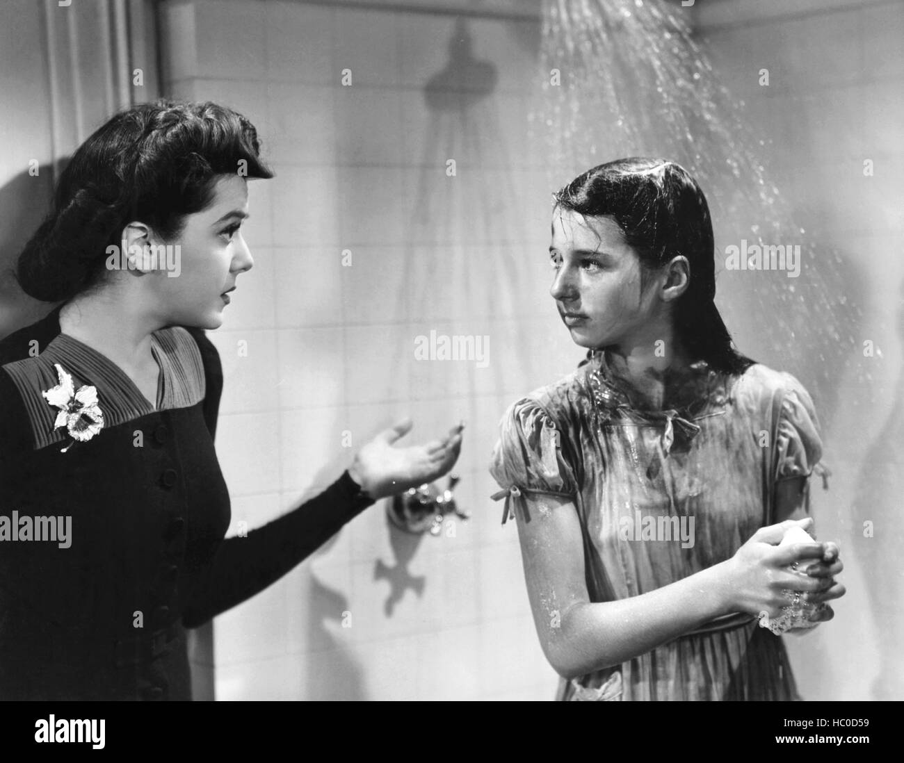 KEEPING COMPANY, from left, Ann Rutherford, Virginia Weidler, 1940 ...