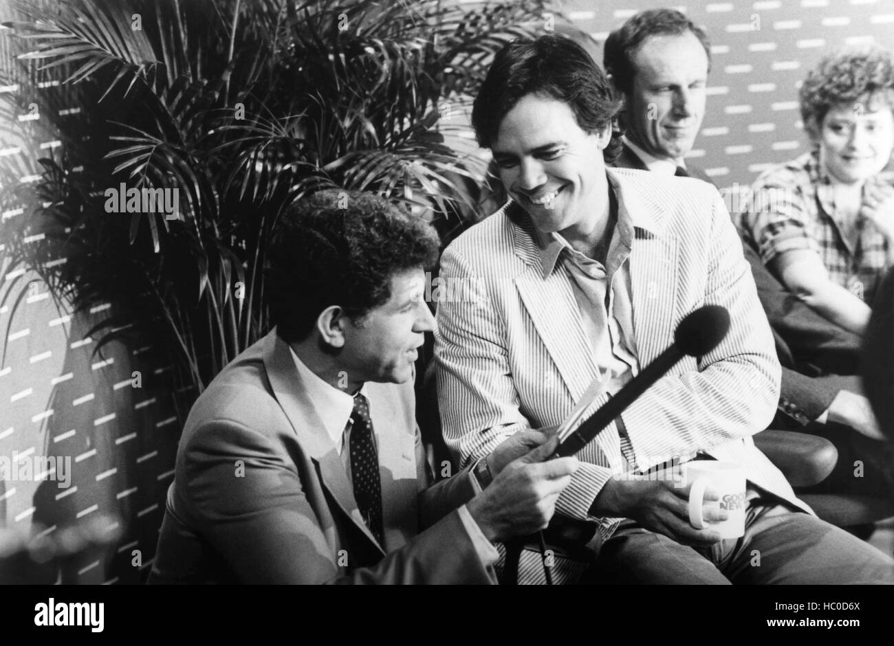 KEY EXCHANGE, Ben Masters, on right, 1985, TM and Copyright (c)20th ...