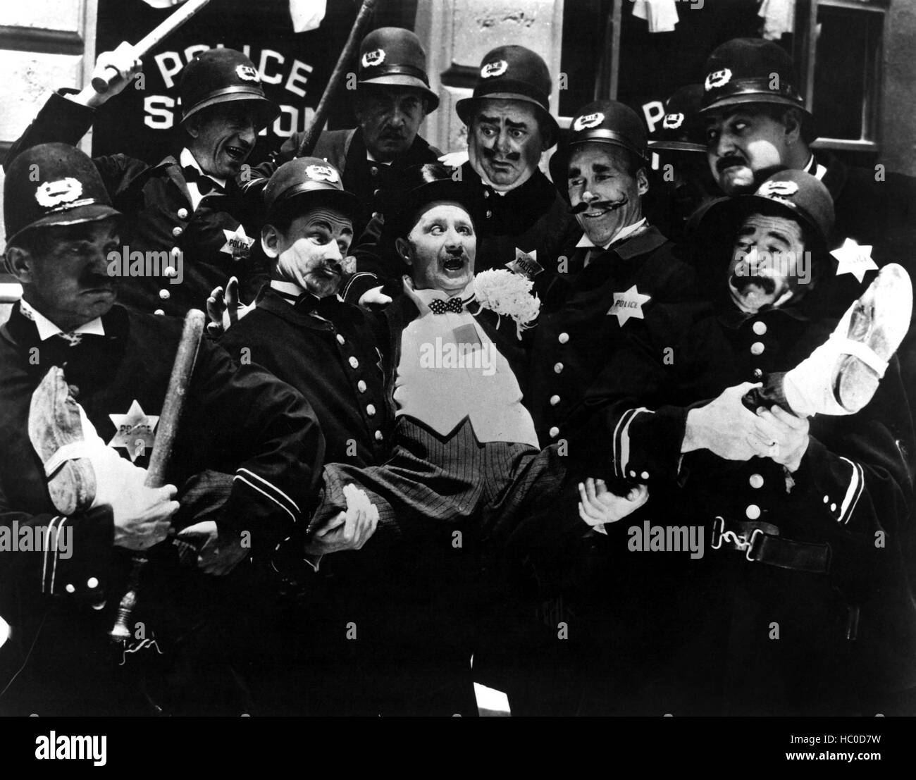 KEYSTONE HOTEL, Ben Turpin, 1935 Stock Photo - Alamy