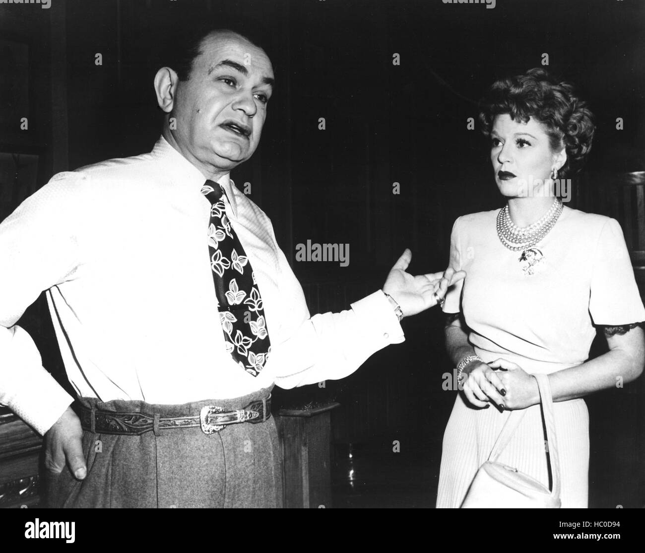 KEY LARGO, Edward G. Robinson, Claire Trevor, 1948 Stock Photo - Alamy