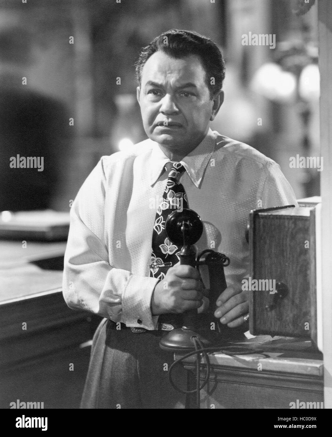 KEY LARGO, Edward G. Robinson, 1948 Stock Photo - Alamy