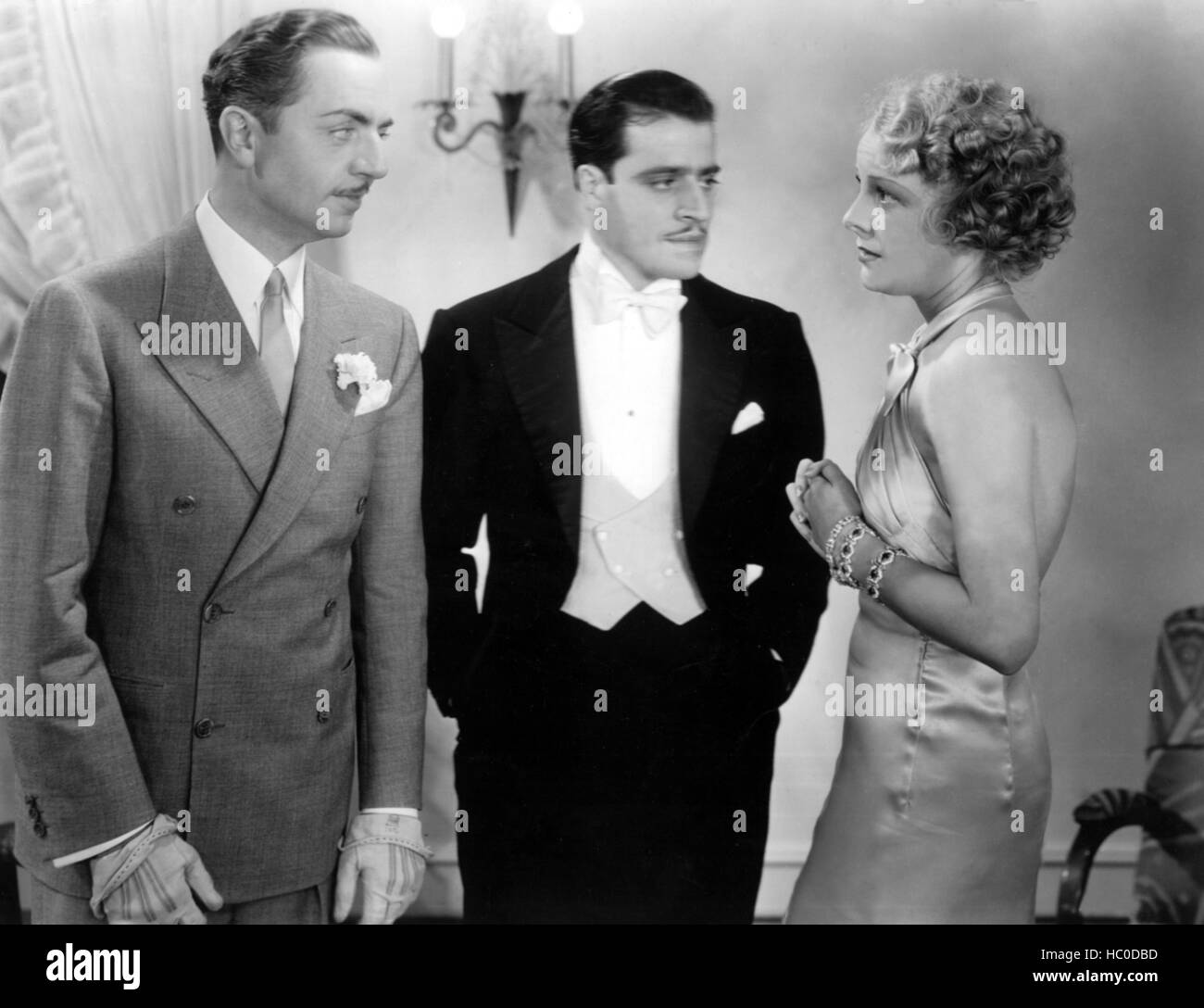 THE KENNEL MURDER CASE, William Powell, Jack LaRue, Helen Vinson, 1933 Stock Photo - Alamy