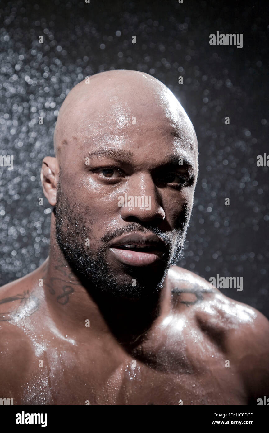 Muhammed king mo lawal workout hi-res stock photography and images - Alamy