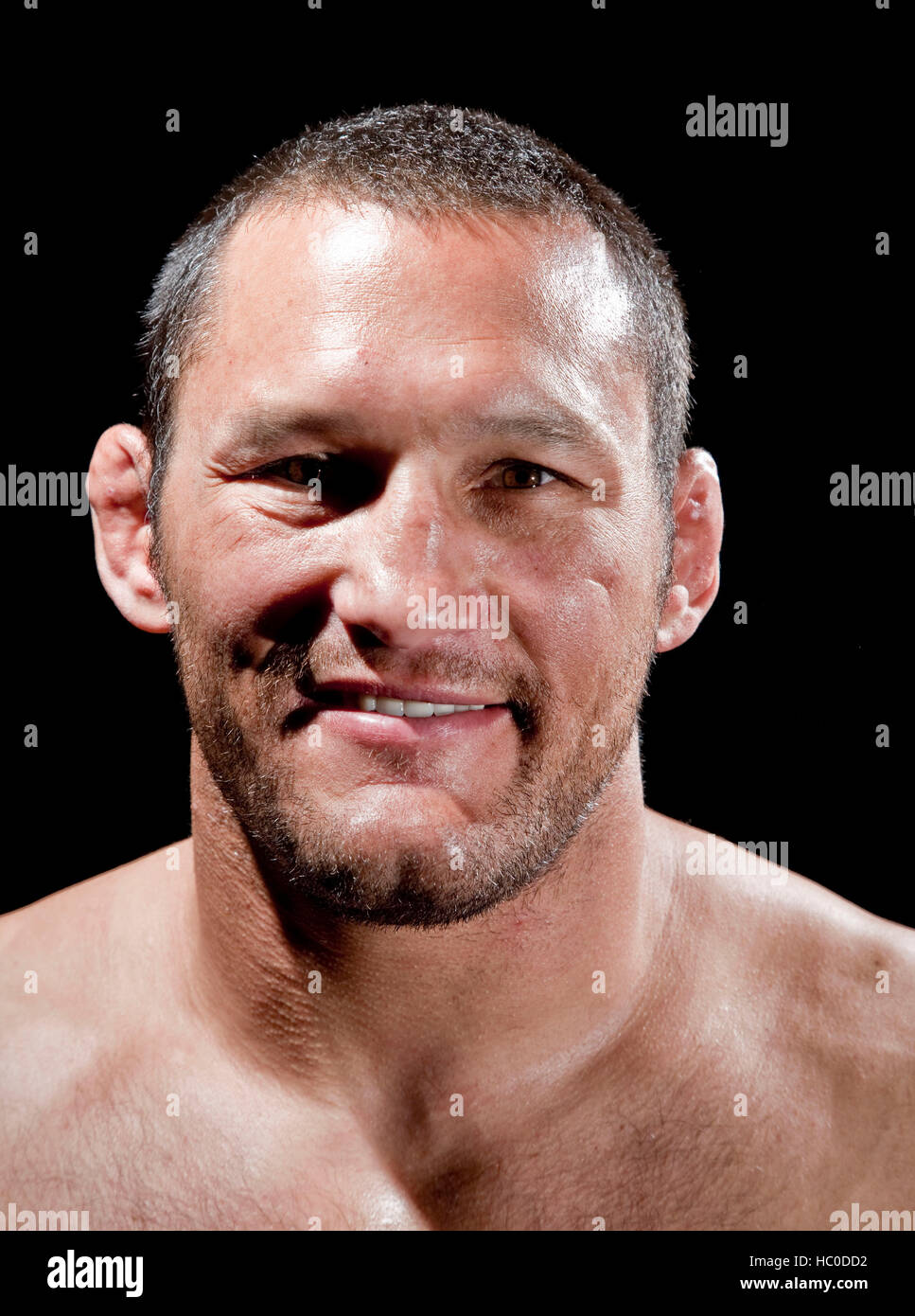 Dan henderson strikeforce hi-res stock photography and images - Alamy
