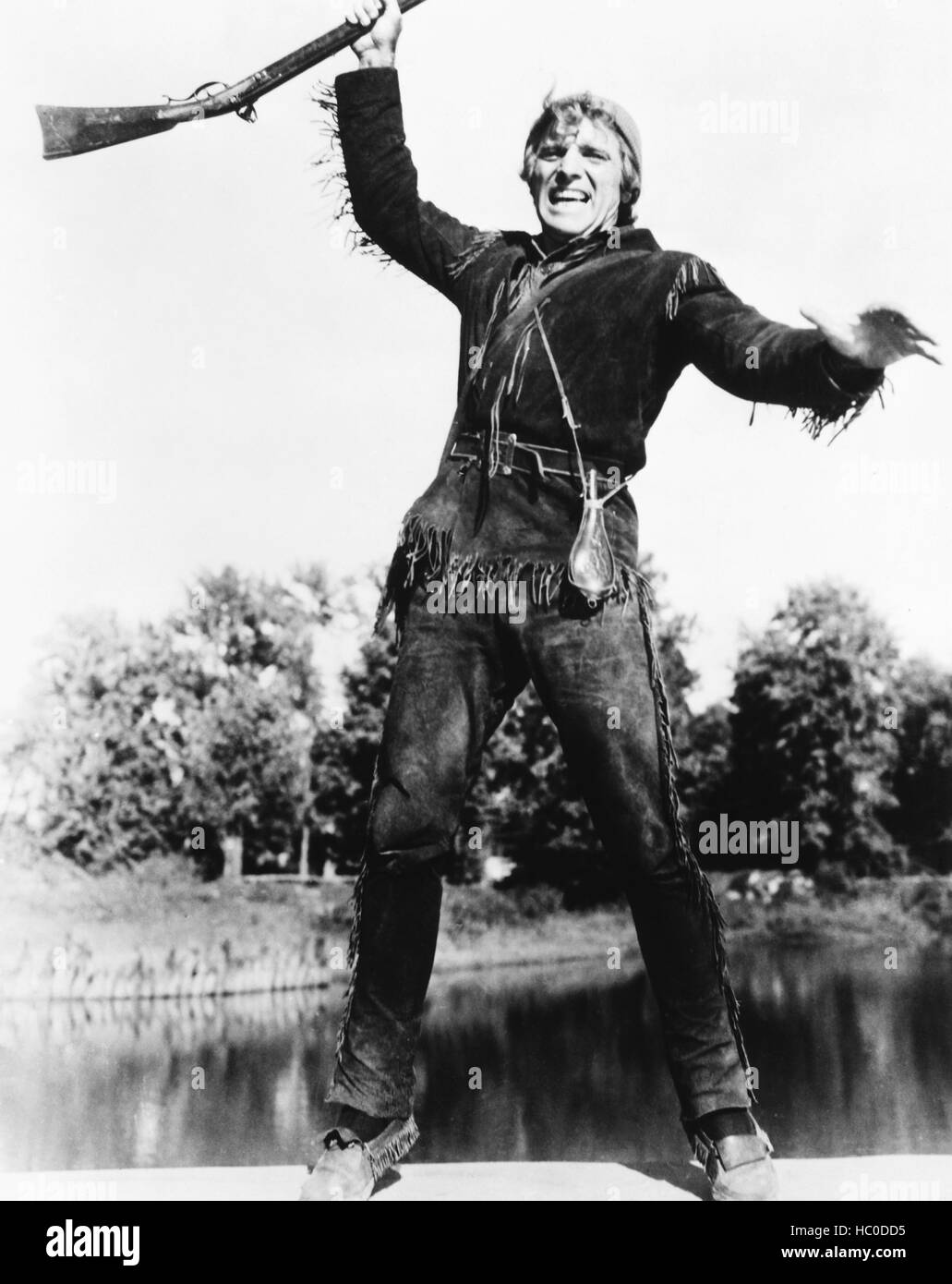 THE KENTUCKIAN, Burt Lancaster, 1955 Stock Photo - Alamy