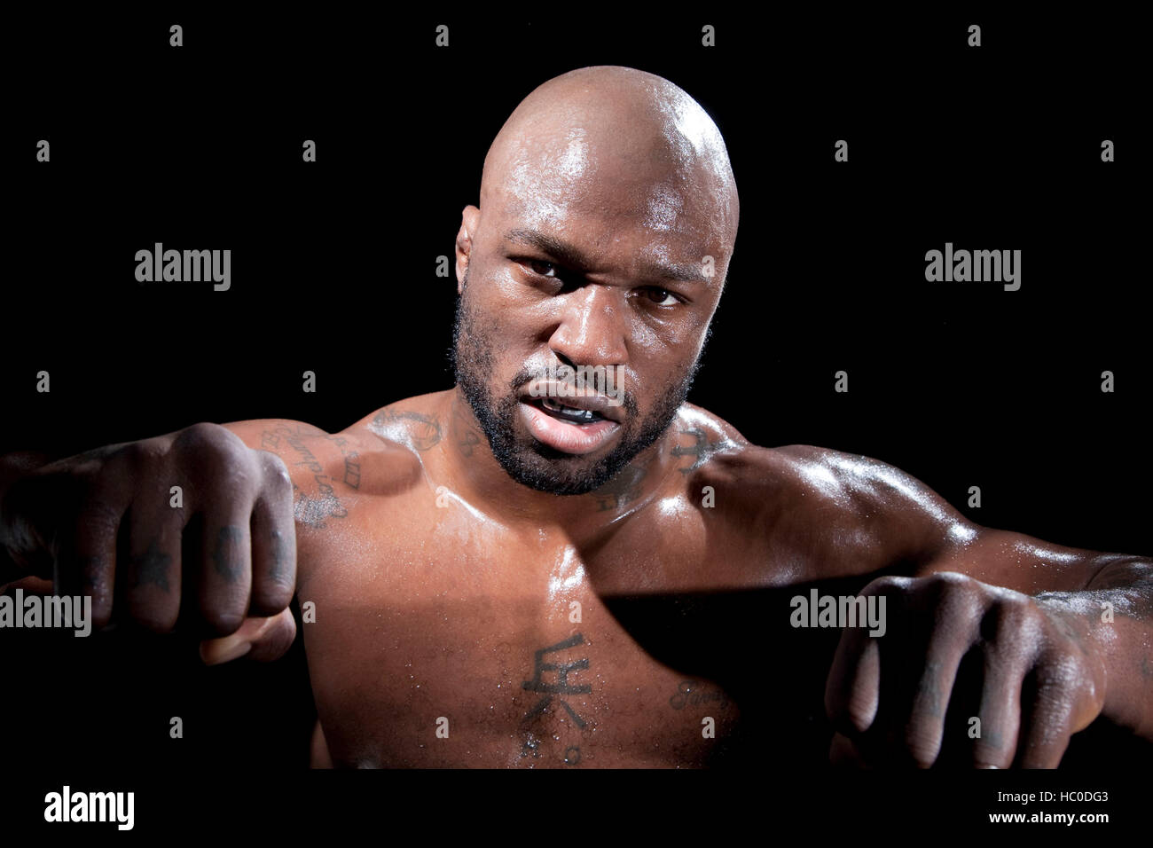 Muhammed king mo lawal workout hi-res stock photography and images - Alamy