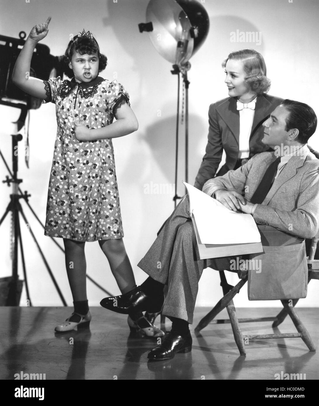 KEEP SMILING, Jane Withers, Gloria Stuart, Henry Wilcoxon, 1938 Stock ...