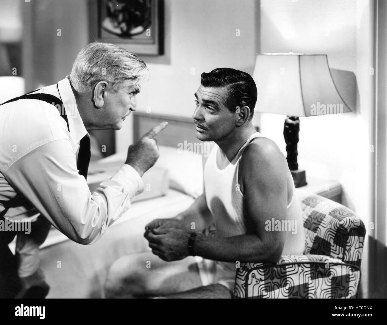 KEY TO THE CITY, Frank Morgan, Clark Gable, 1950 Stock Photo - Alamy