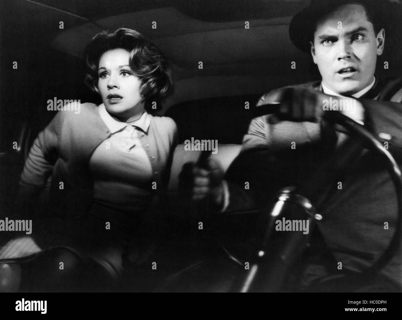 KEY WITNESS, Patricia Crowley, Jeffrey Hunter, 1960 Stock Photo - Alamy
