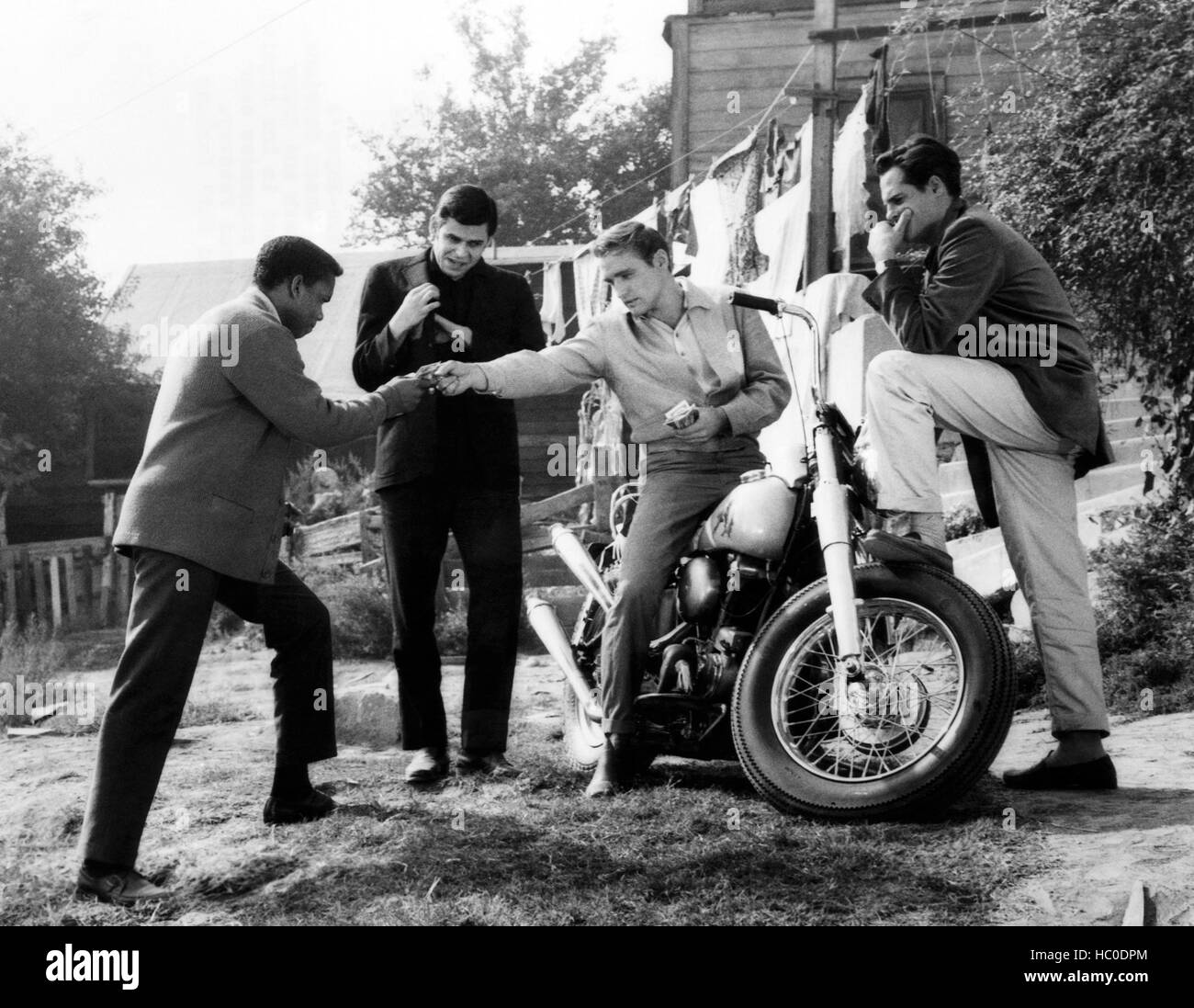 KEY WITNESS, Johnny Nash, Joby Baker, Dennis Hopper, Corey Allen, 1960 ...