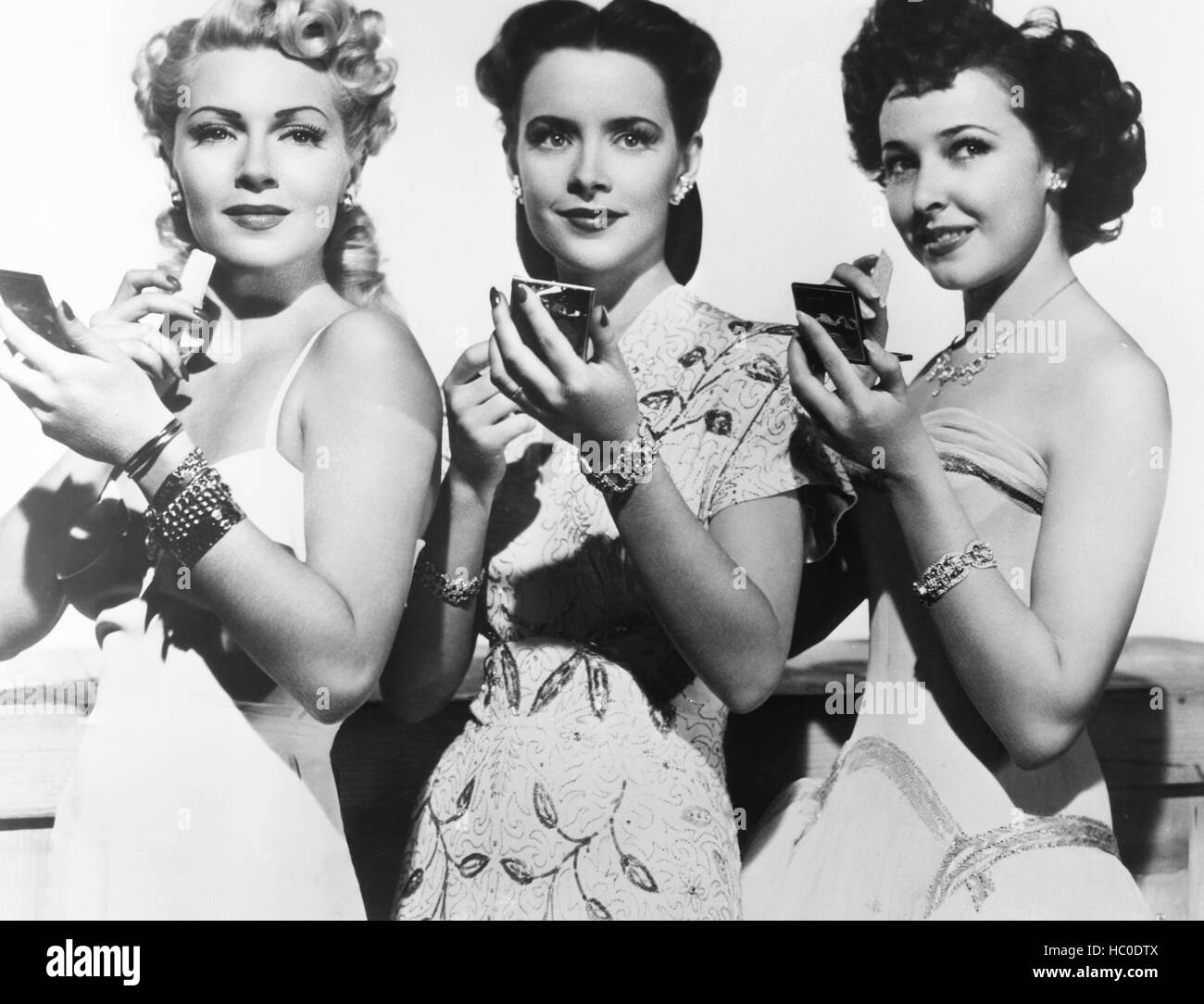 KEEP YOUR POWDER DRY, from left: Lana Turner, Susan Peters, Laraine Day ...