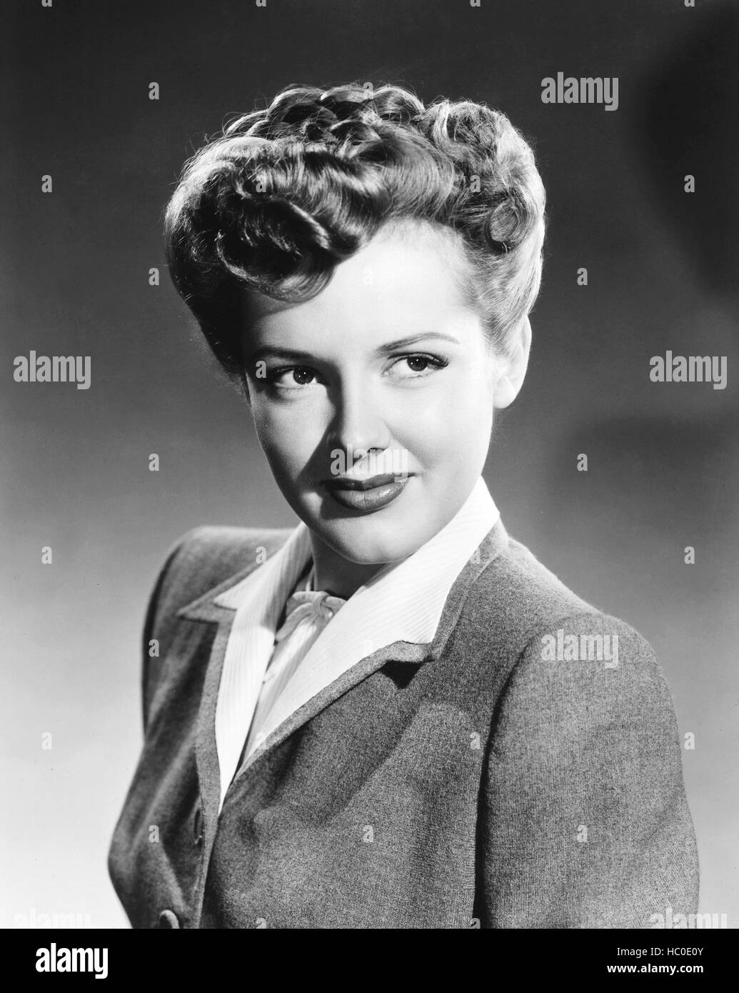 KISS AND TELL, Virginia Welles, 1945 Stock Photo - Alamy