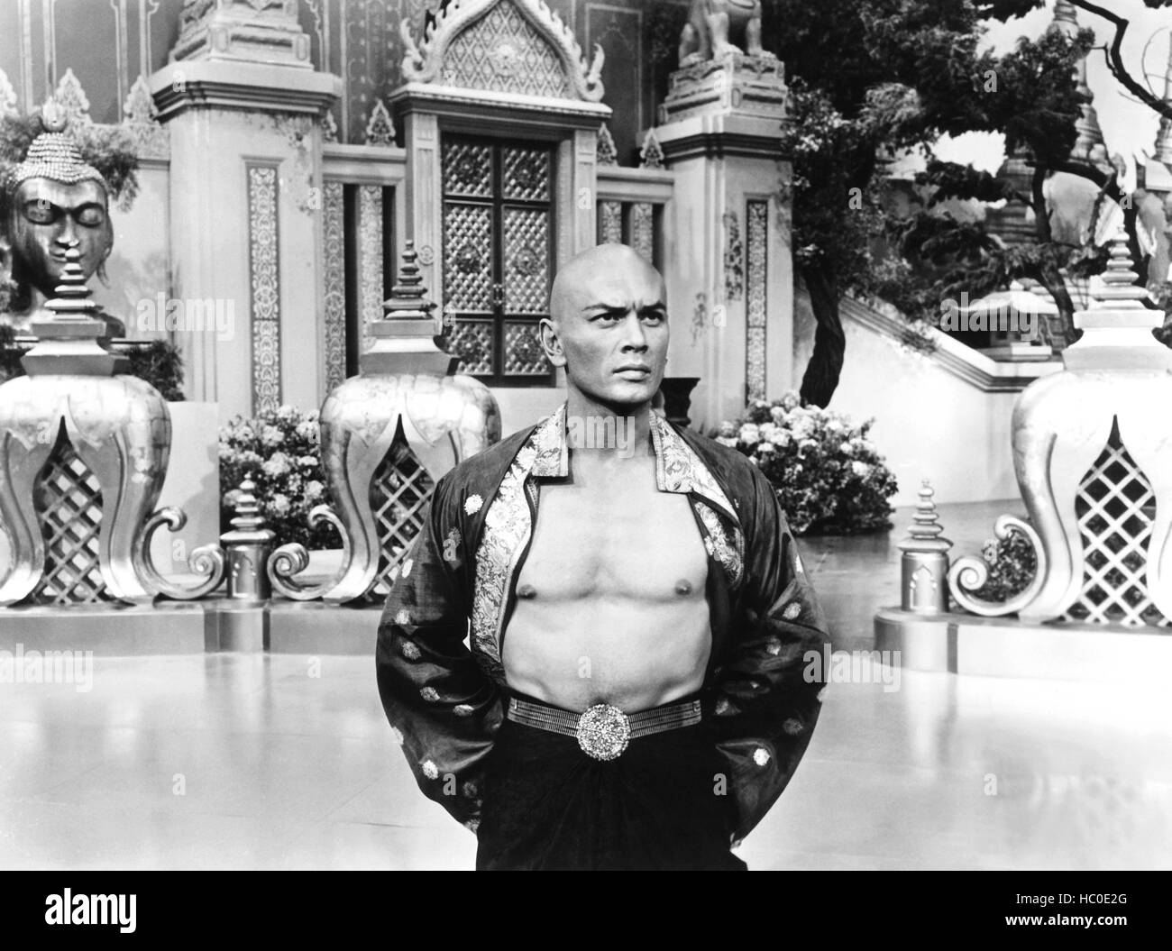 THE KING AND I, Yul Brynner, 1956, TM and Copyright ©20th Century Fox ...