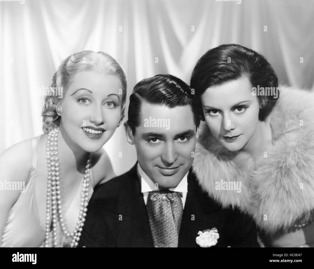 KISS AND MAKE UP, Genevieve Tobin, Cary Grant, Helen Mack, 1934 Stock ...