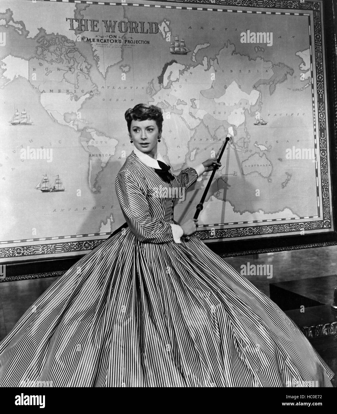 THE KING AND I, Deborah Kerr, 1956. TM and Copyright © 20th Century Fox ...