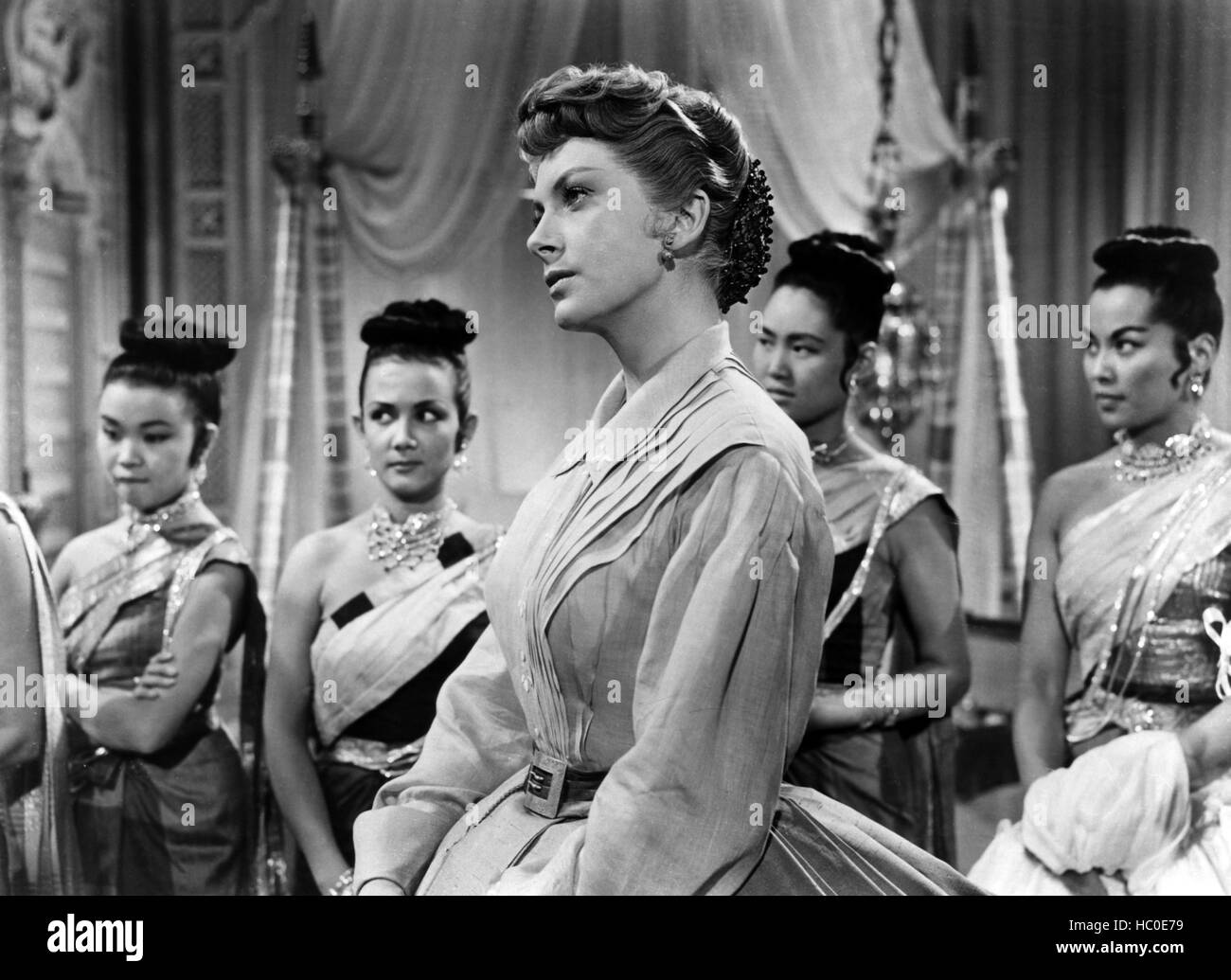 THE KING AND I, Deborah Kerr, 1956. TM and Copyright © 20th Century Fox ...