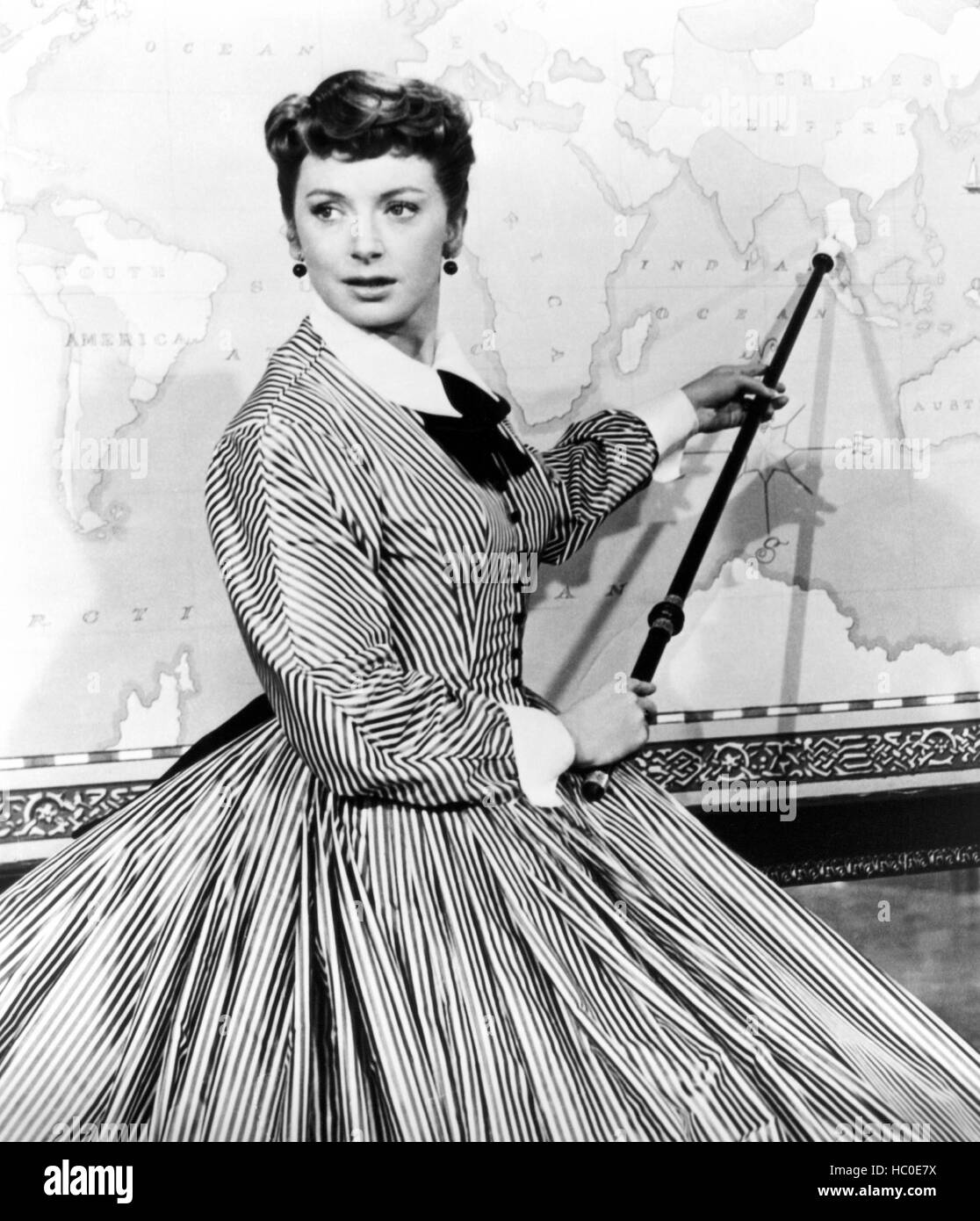 THE KING AND I, Deborah Kerr, 1956. ©20th Century Fox Film Corporation ...