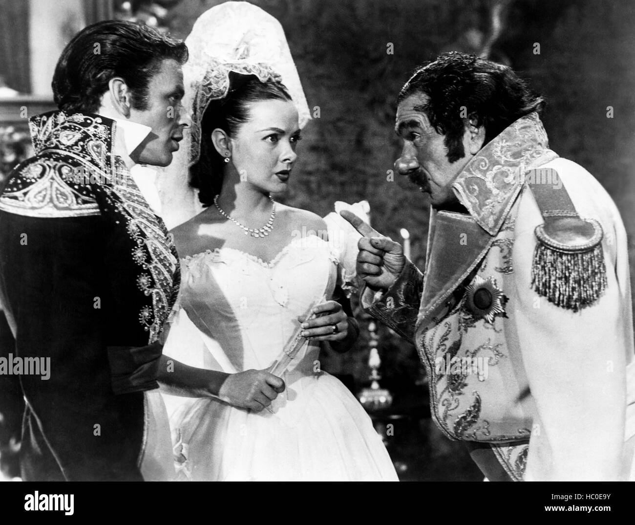 THE KISSING BANDIT, Frank Sinatra, Kathryn Grayson, J. Carrol Naish ...